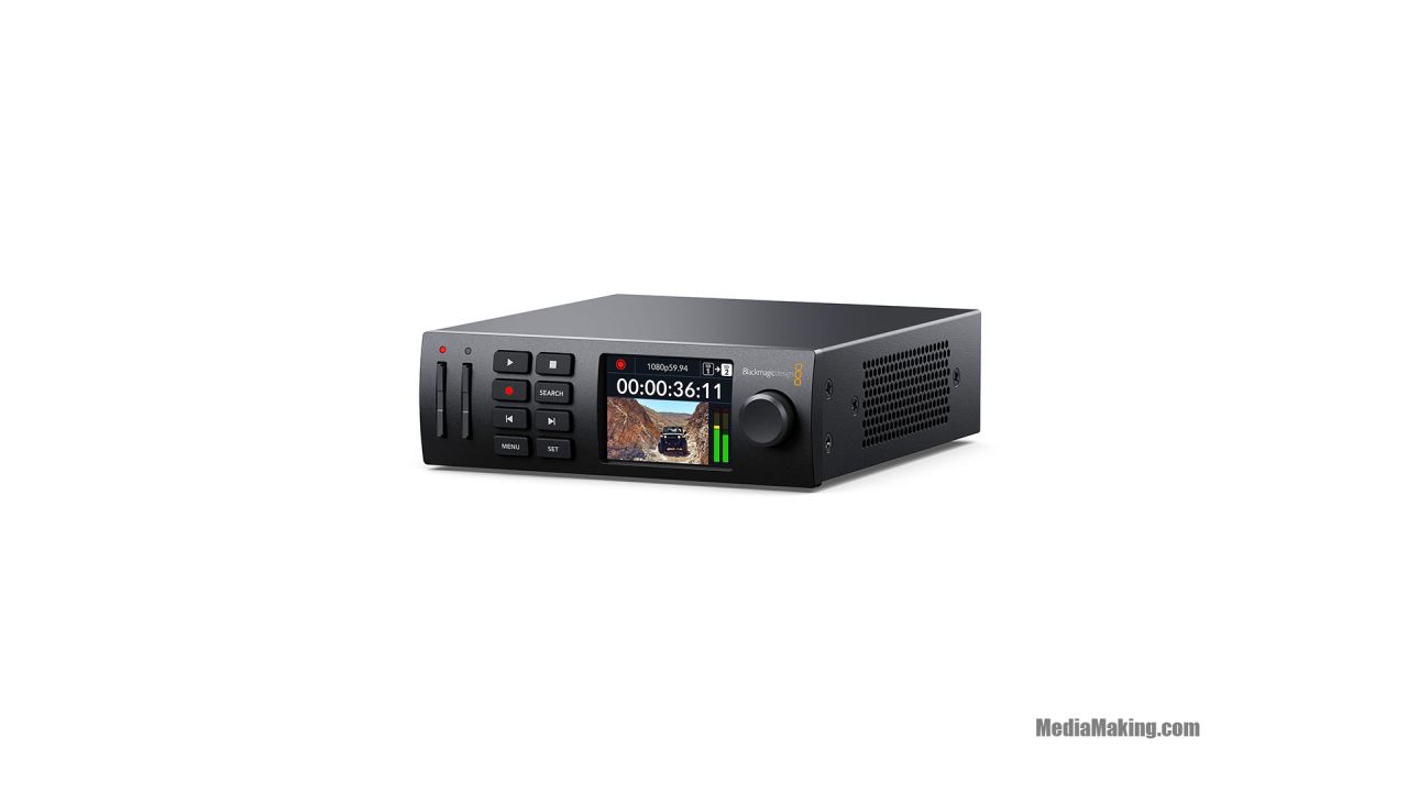 Rental Blackmagic Design HyperDeck Studio HD Mini - Milano - MediaMaking