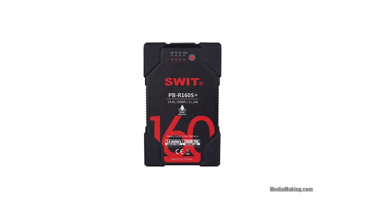 Rental Heavy duty V-lock 290Wh battery dual-voltage - MediaMaking
