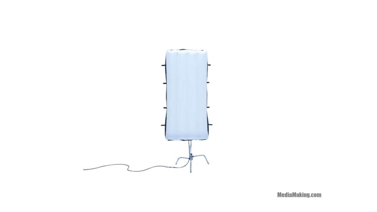 Rental Bi-color SMD studio panel LED light with diffuser - Milano