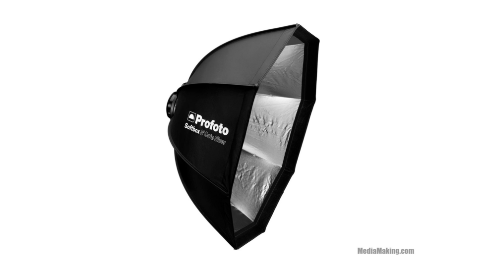 Rental Profoto Softbox 3' Octa 90cm Silver - MediaMaking Milan