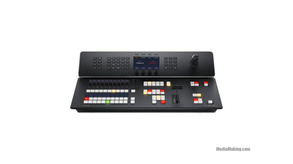 Blackmagic ATEM Television Studio 4K8 switcher with broadcast control ...