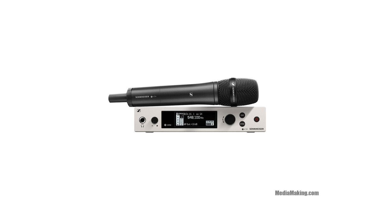Rental Sennheiser EW 500 G4-935 receiver with microphone - Milan