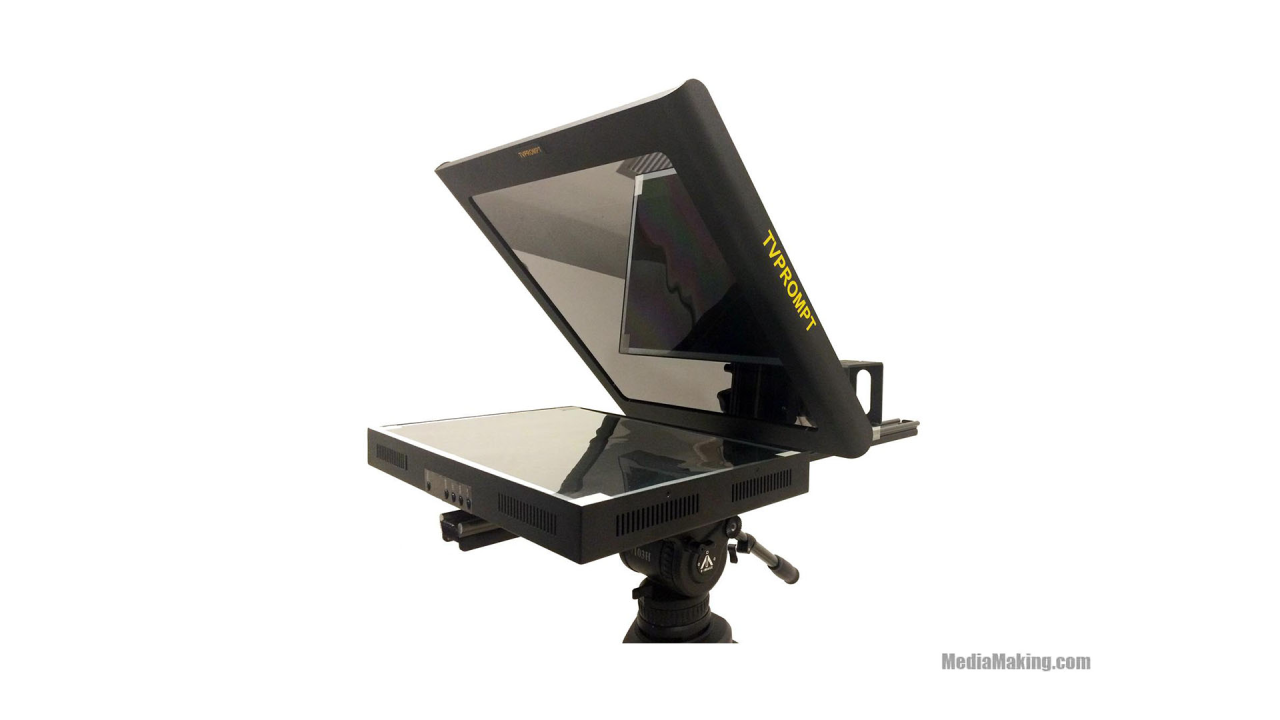 Rental Teleprompter TVPrompt Studio 22MHB1 1000nit auto-reverse 22 ...