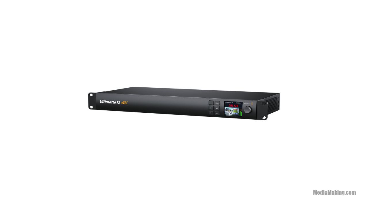 Rental Blackmagic Ultimatte 12 4K 12G-SDI - MediaMaking Milan