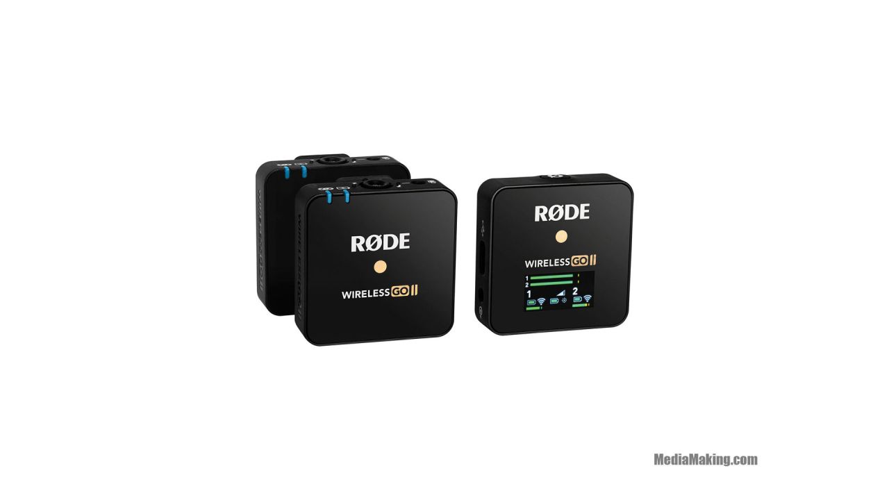 Rental Rode Wireless GO II wireless microphone system - MediaMaking