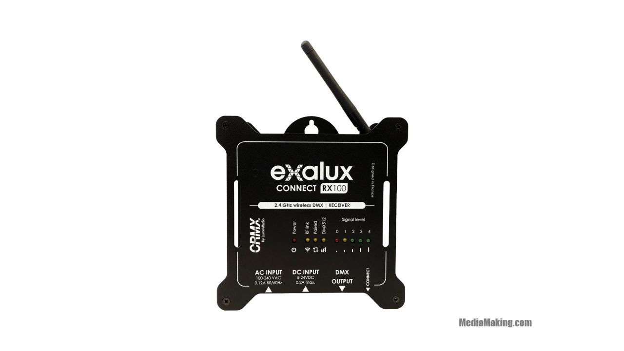 Rental Exalux Connect RX100 Basic - MediaMaking