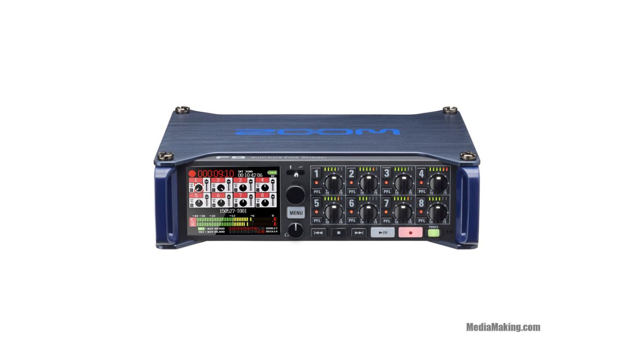 Rental Zoom F6 - MediaMaking Milan